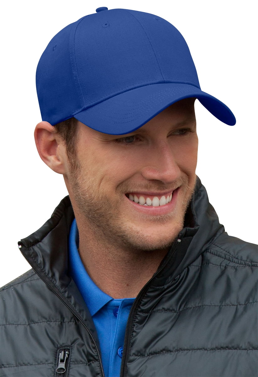 Clutch Solid Constructed Twill Cap - Walmart.com