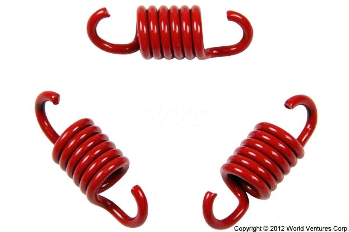 Clutch Spring Set - 1PE, Yamaha 49cc to 90cc, 2000 RPM, High ...