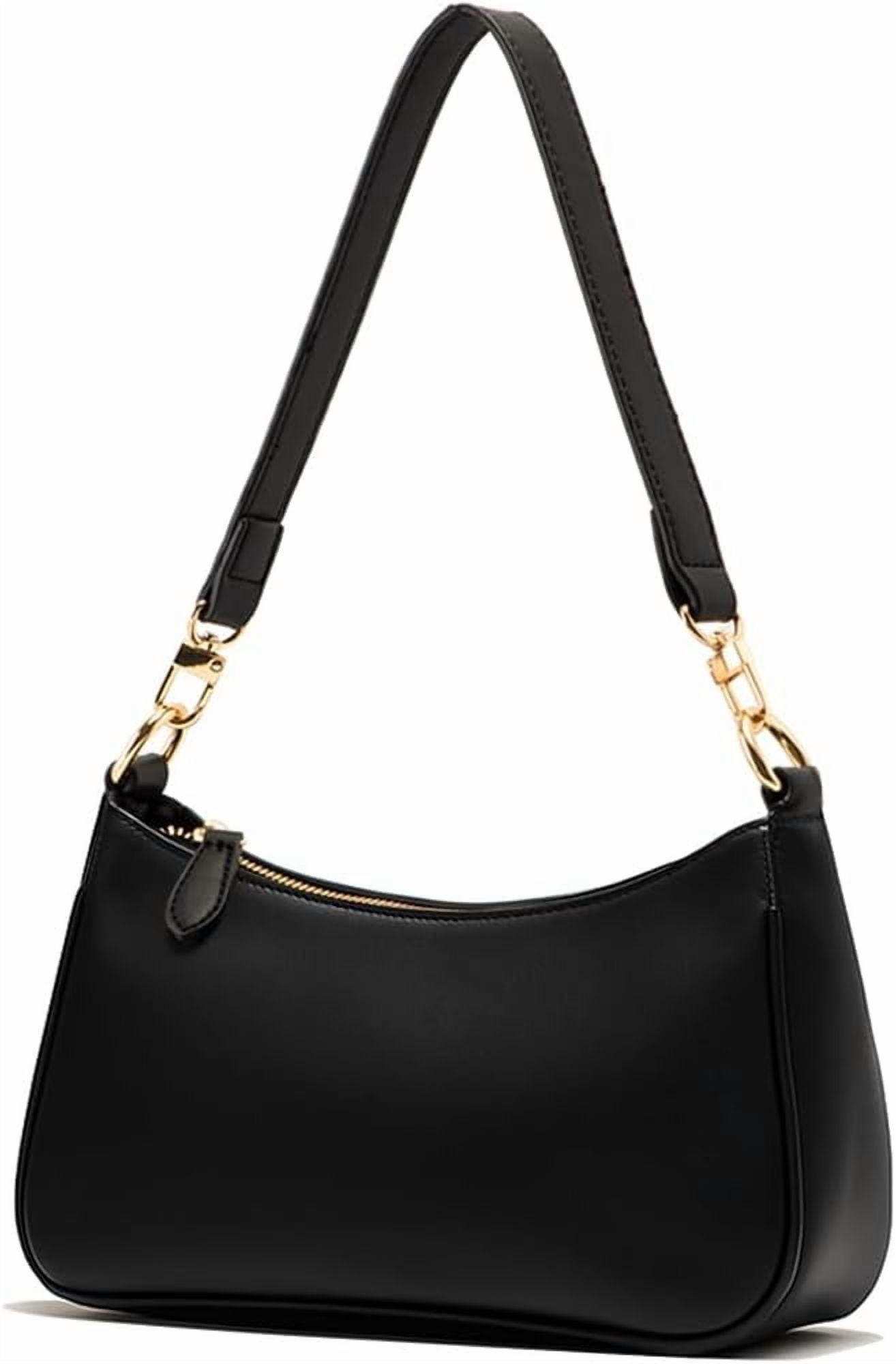 Clutch Tote Handbags with 2 Removable Straps and Zipper Closure ...