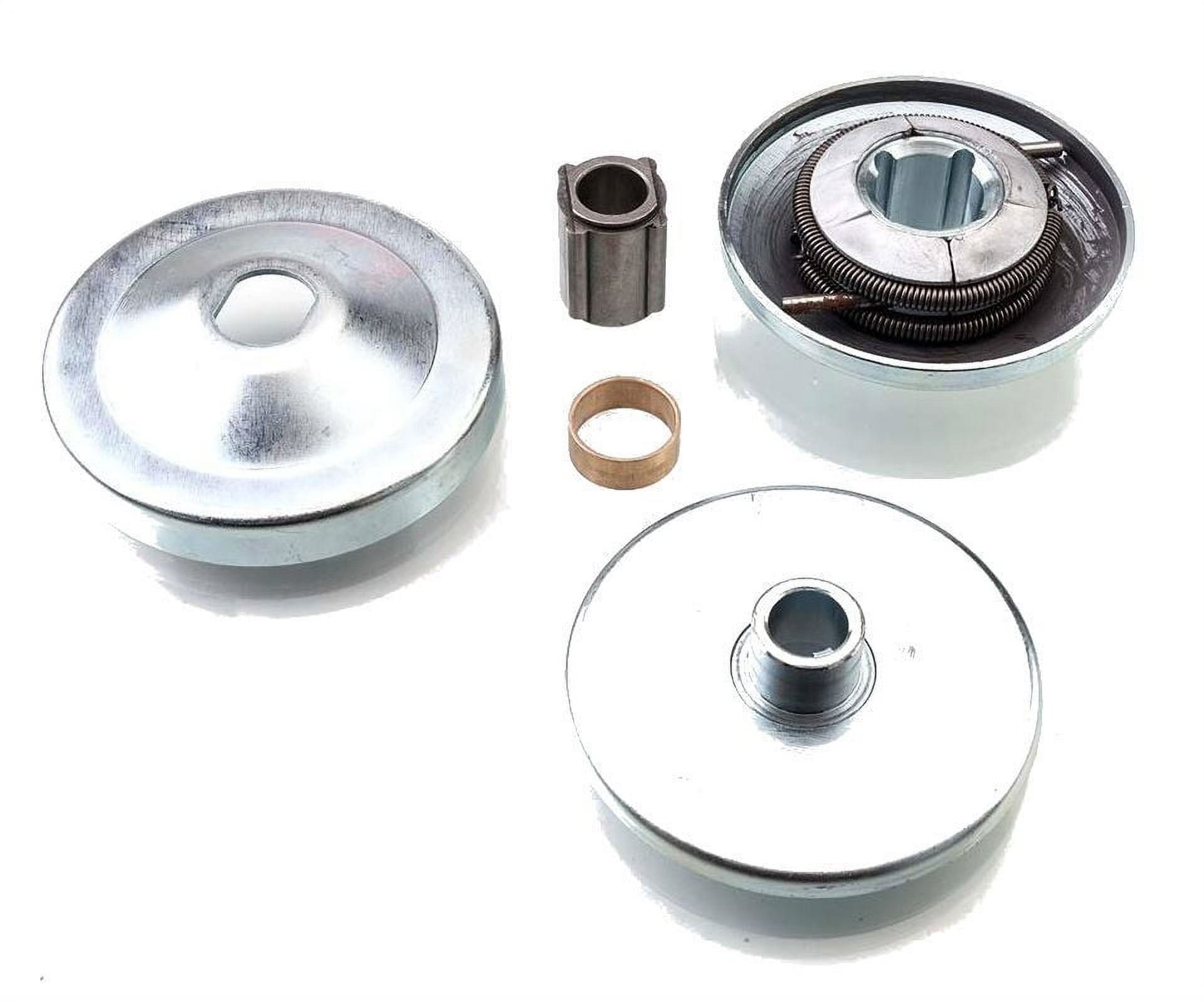 Clutch Variator, Front Driver Pulley for 208R and Mid-Size Gokarts ...