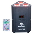 Clutch Wedge Blast Black Wireless Battery Powered LED Uplight with App ...