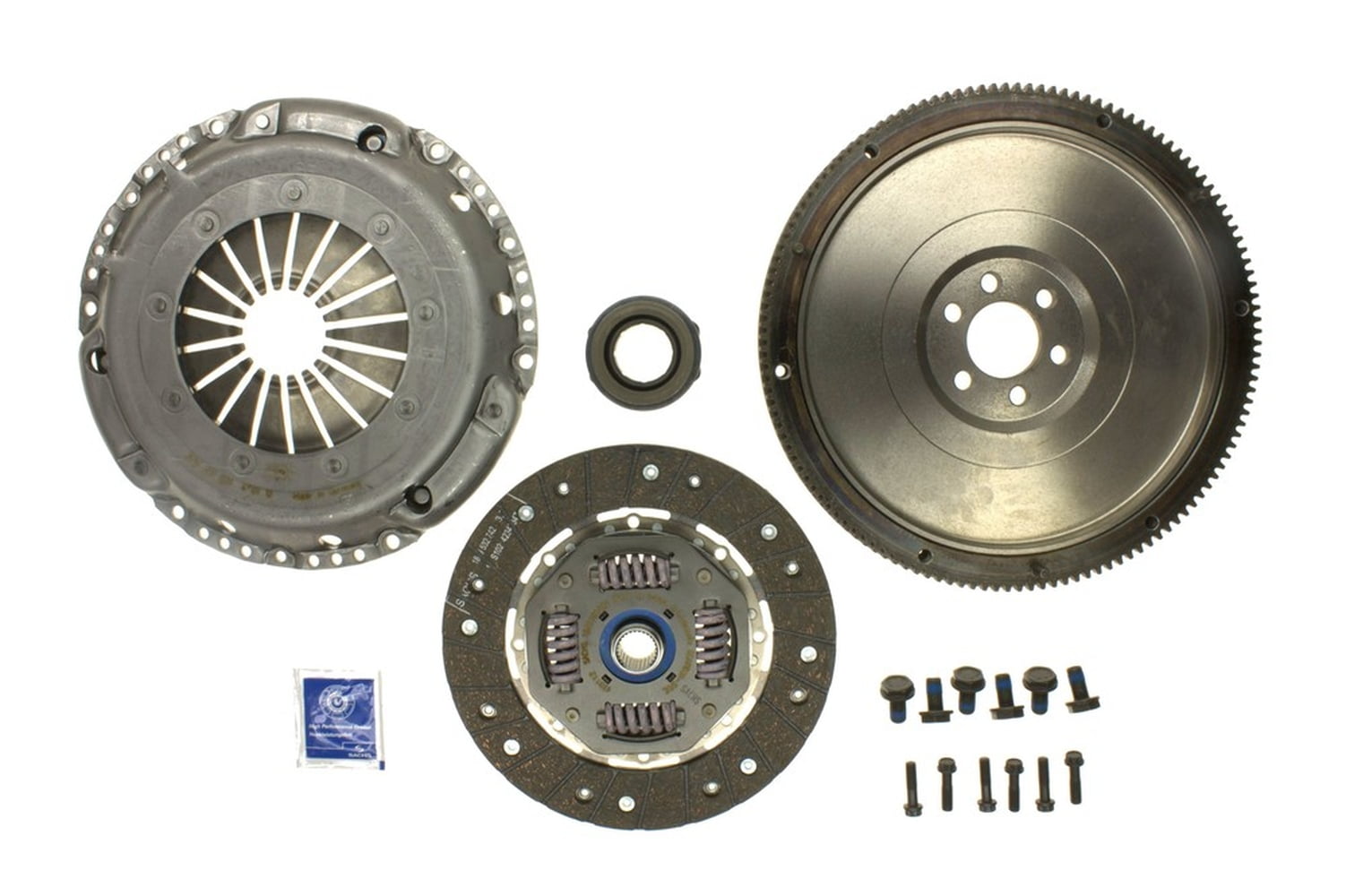 Clutch and Flywheel Kit Fits select: 2000-2005 VOLKSWAGEN JETTA, 2000 ...