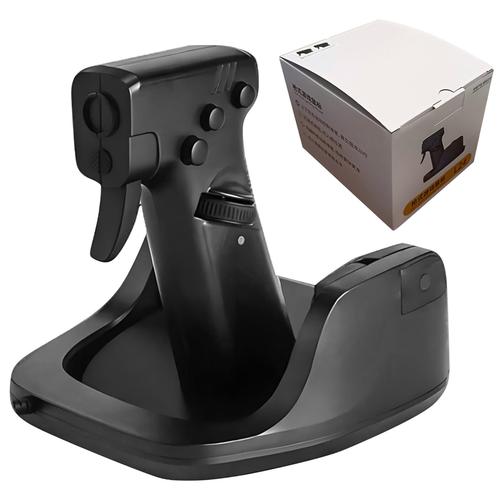 ClutchClick FPS Wireless Ergonomic Vertical Gaming Keyboard Combo For ...