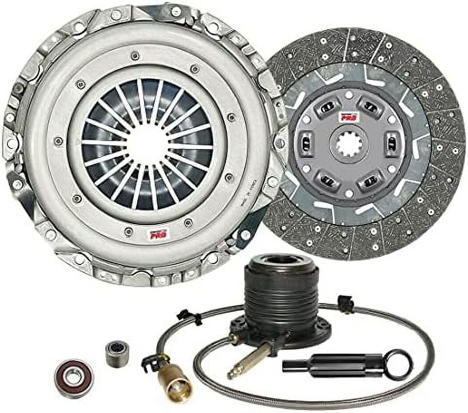 ClutchMax PRO Heavy Duty OEM Clutch Kit with Slave Cylinder kit ...