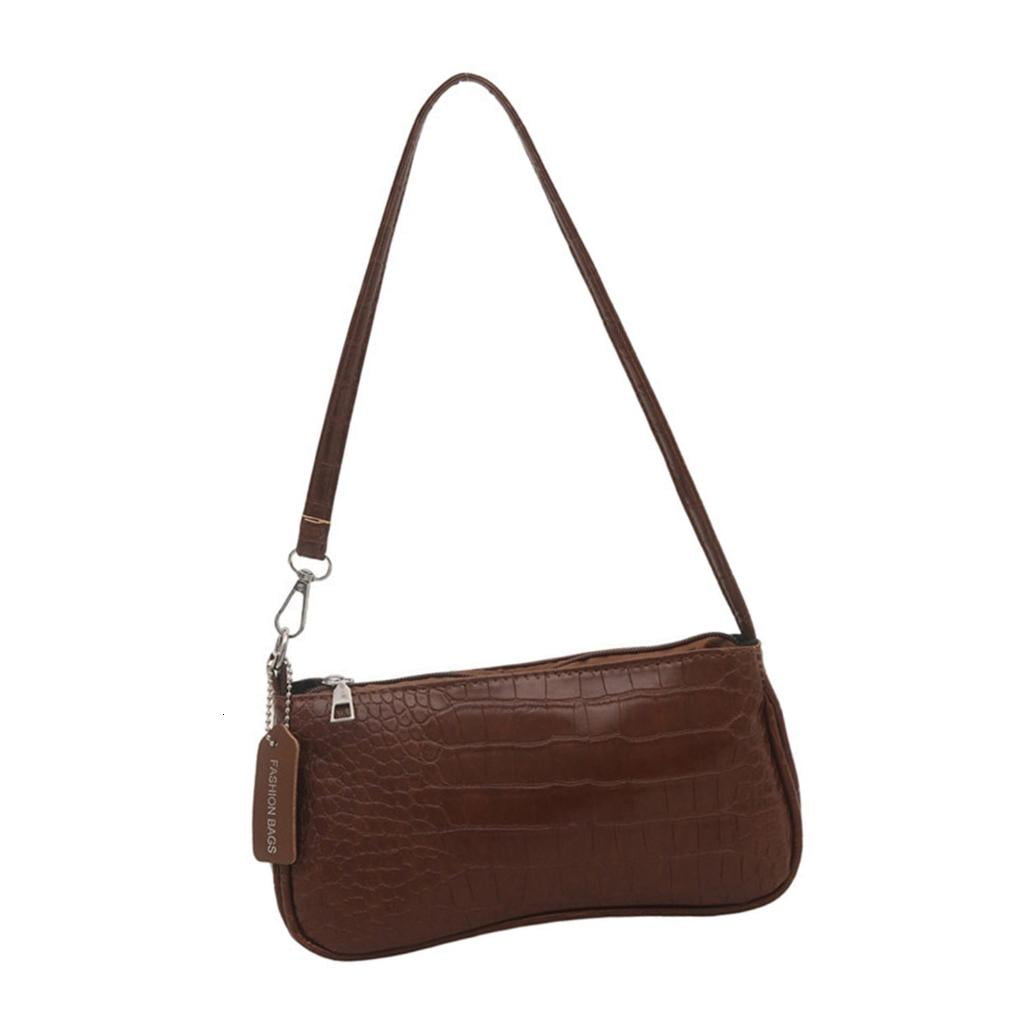 Clutches Purse Pu Under the Arm Purses Hoboes Toted Handbag Shoulder ...