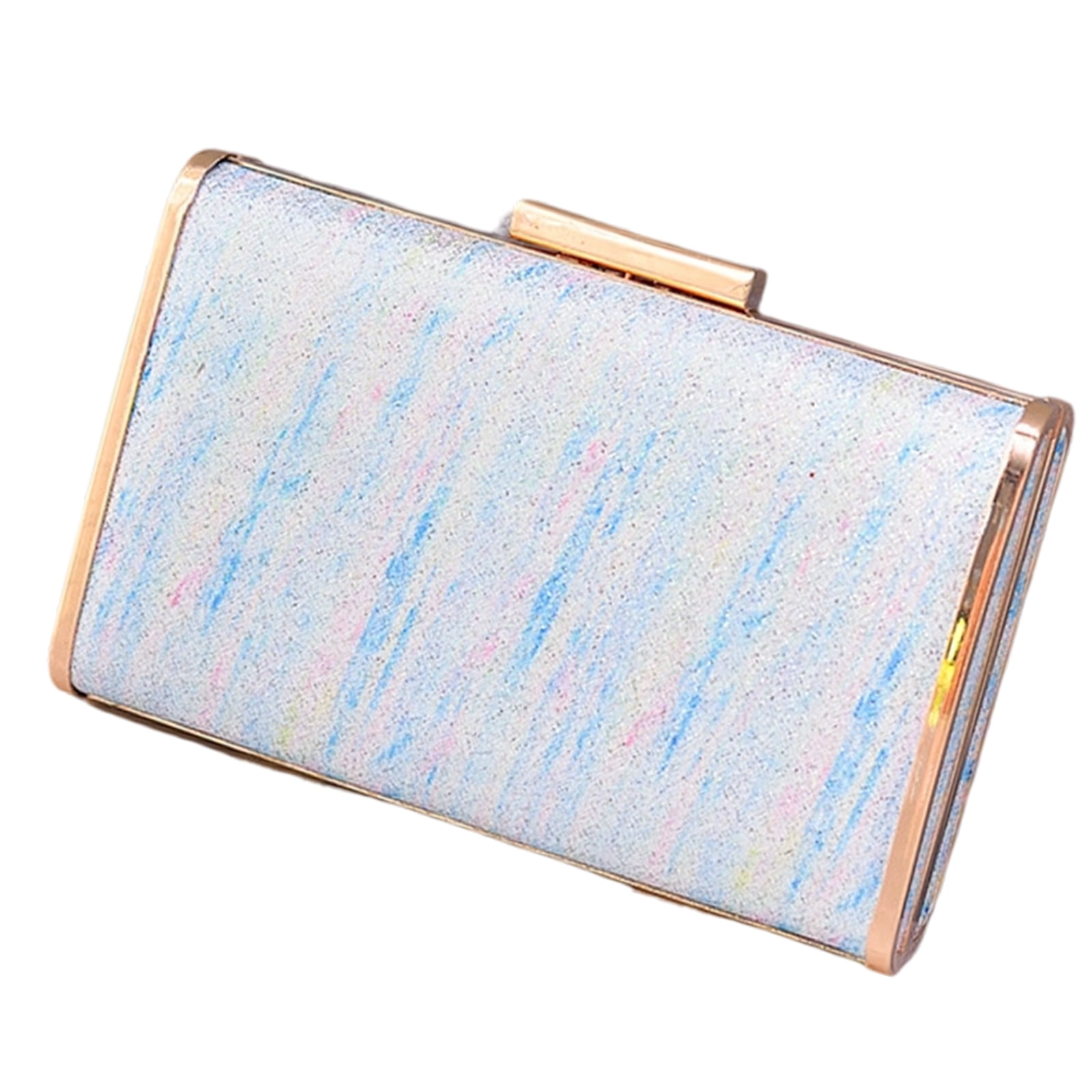 Clutches Purse for Women Shoulder Crossbody Bag Evening Bags Rainbow ...