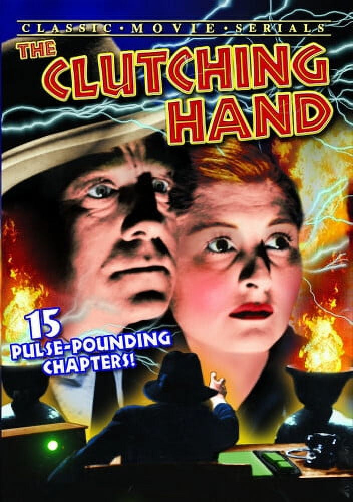 Clutching Hand Serial Chapter 1-15 (DVD), Alpha Video, Action ...