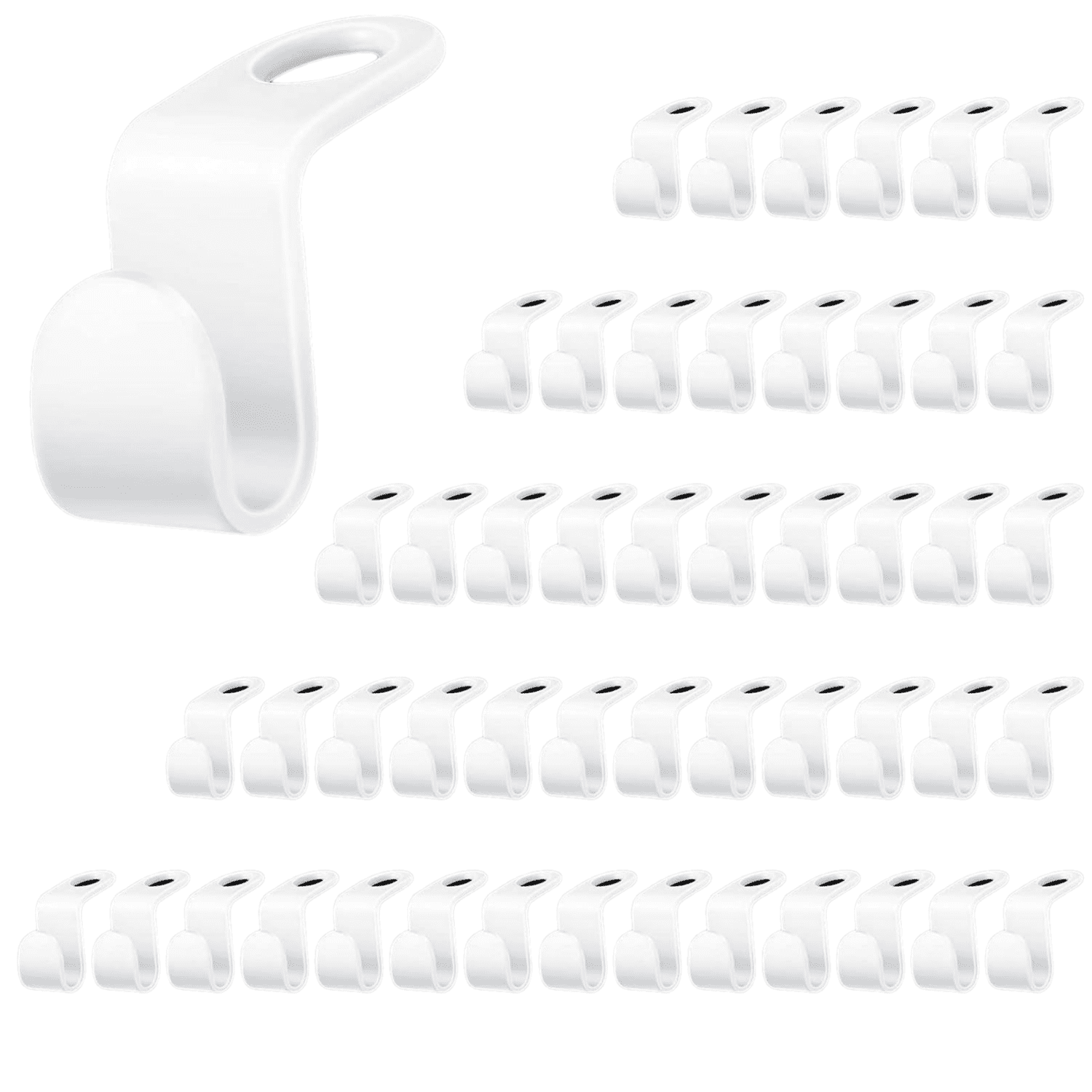 Clutter Conqueror, Space Saving Hanger Connector Hooks, Closet ...