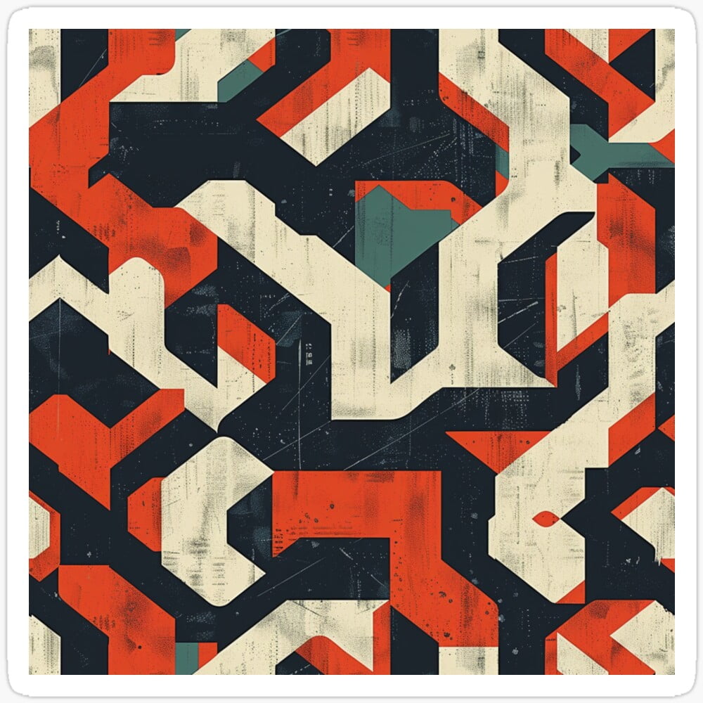 Cluttercore Style Sticker Kir-6191 - Walmart.com