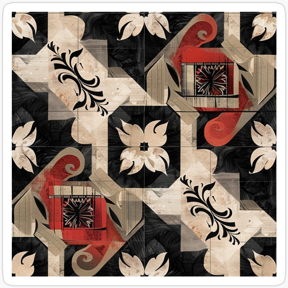 Cluttercore Style Sticker Kir-6412 - Walmart.com