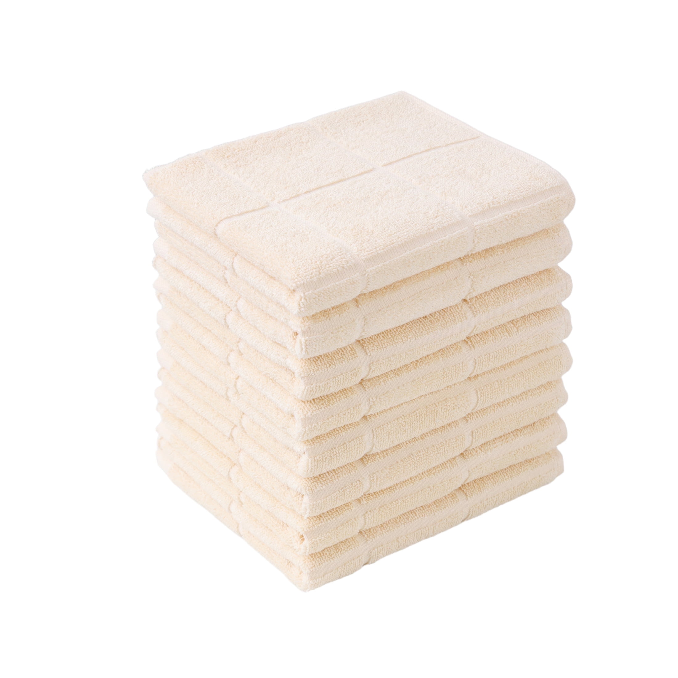 Clwellge 100% Cotton Kitchen Towels, Ultra Soft & Absorbent Quick ...