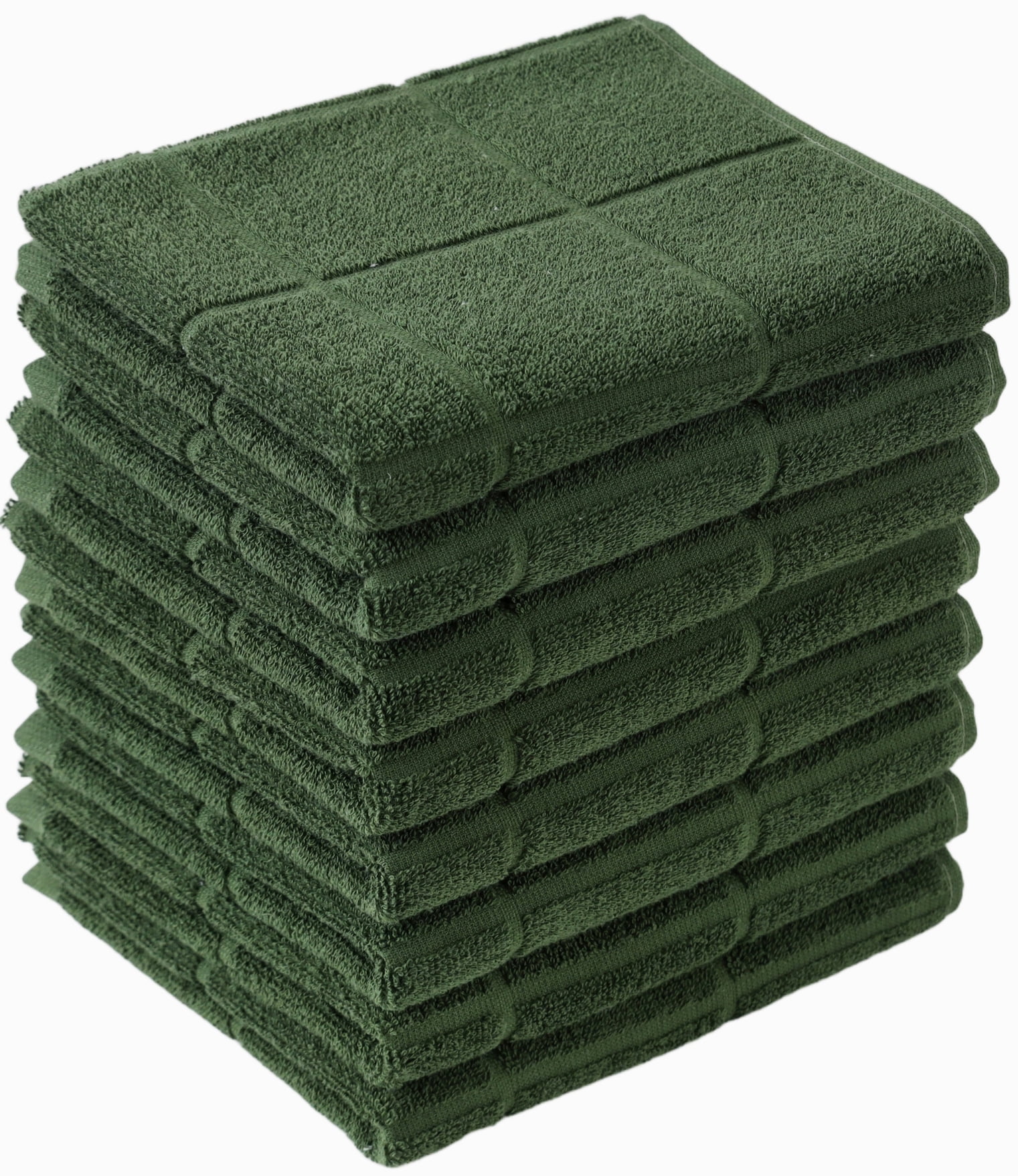 Kitchen Towels Pack of 8, Clwellge Kitchen Dish Towels for Drying ...