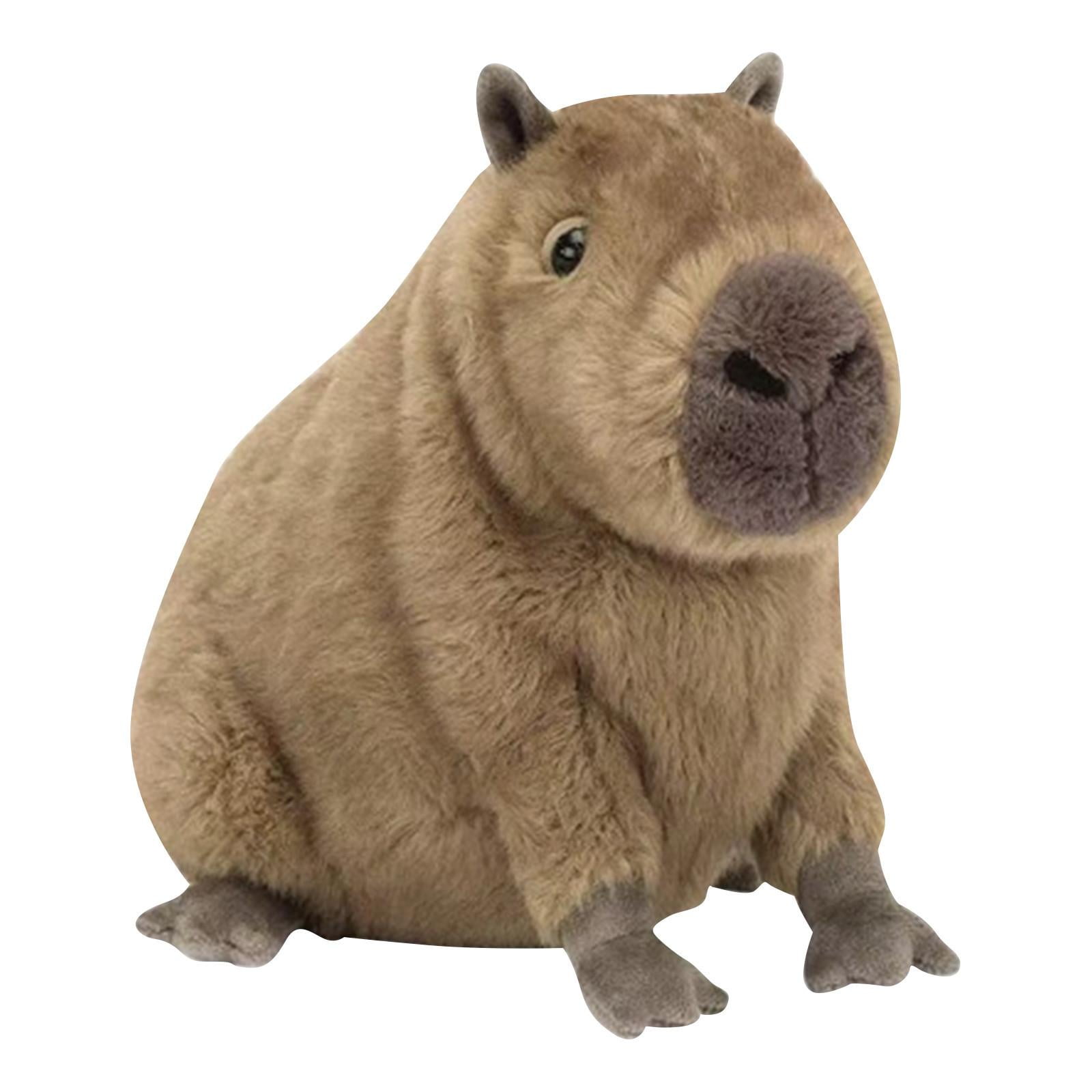 Clyde Capybara Plush Toy - Ultra Soft Stuffed Animal, Collectible Gift ...