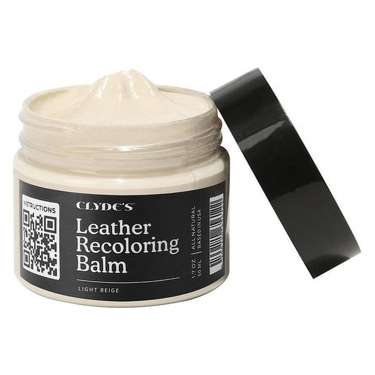 Clyde's™ Leather Recoloring Balm | Non-Toxic Restoration for Tack, Car ...