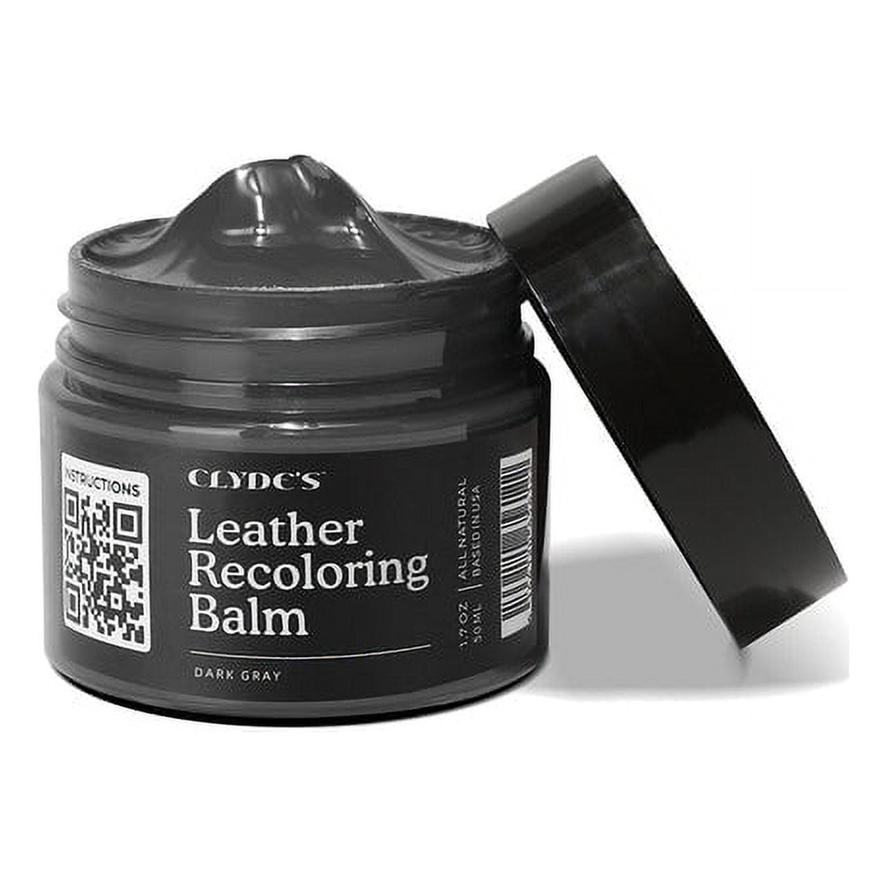Clyde's™ Leather Balm | Non-Toxic Restorer | Repair & Renew Old Leather ...