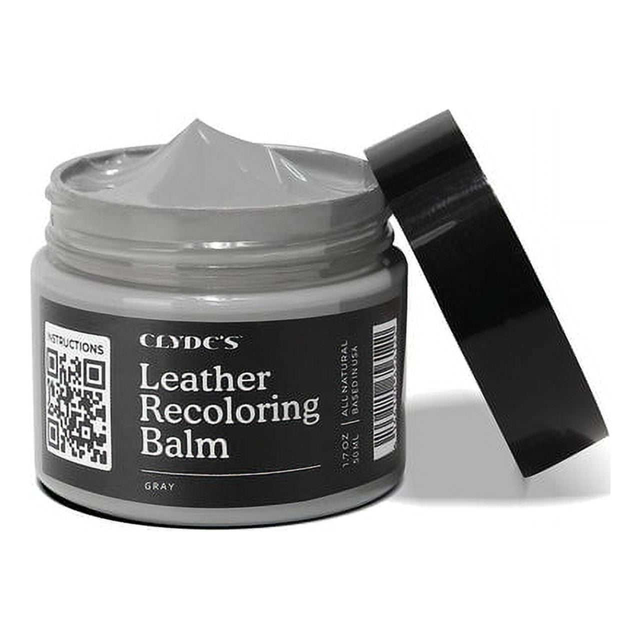 Clyde's Leather Recoloring Balm | 19 Colors | Non-Toxic, Repair & Renew ...