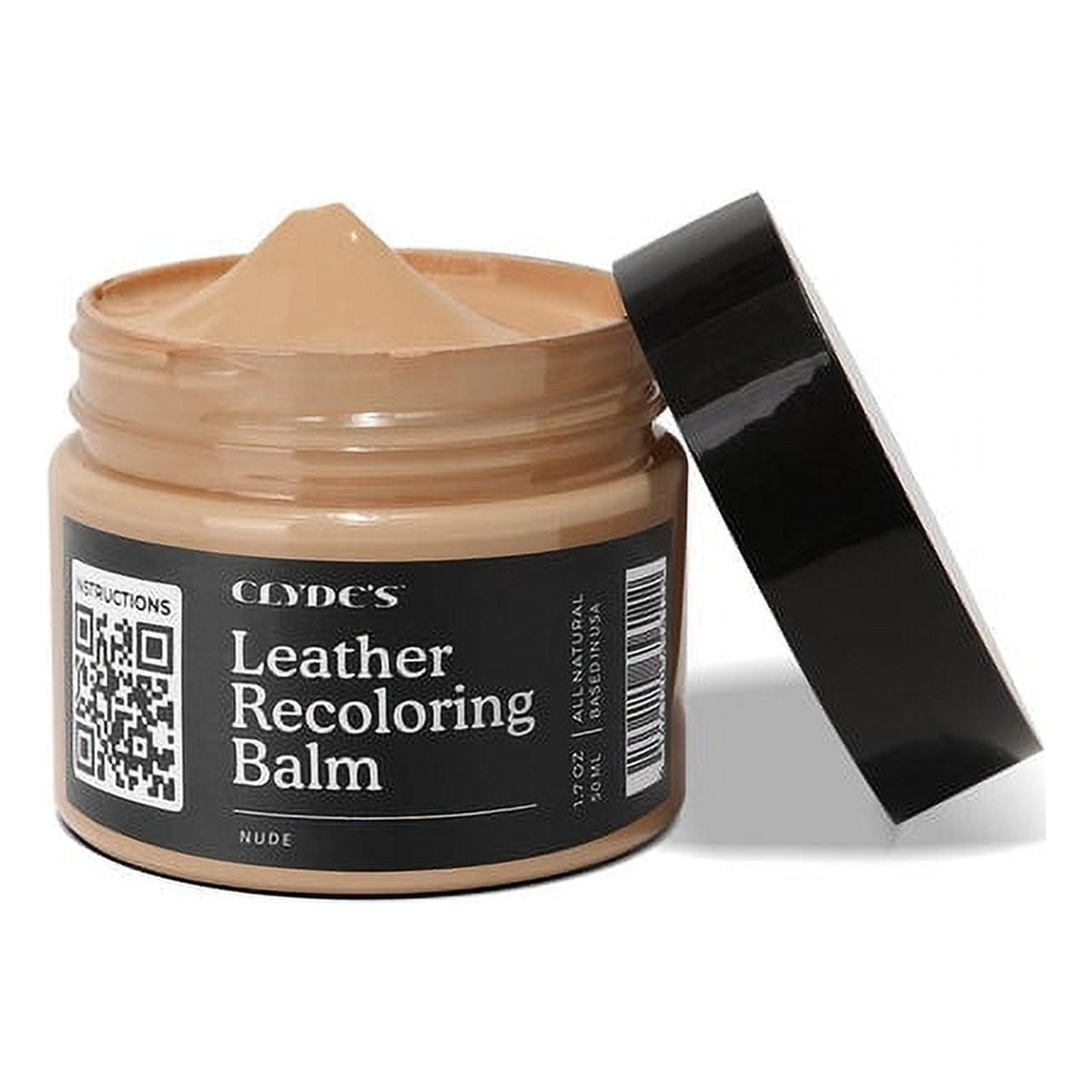 Clyde's™ Leather Recoloring Balm | Non Toxic Leather Color Restorer for ...