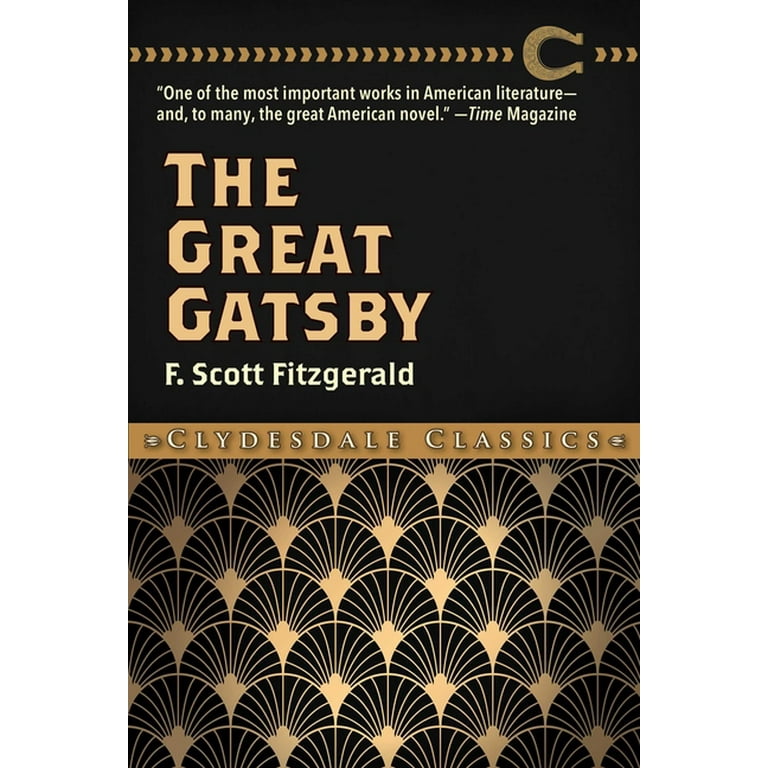 The Great Gatsby Book Cover Penguin