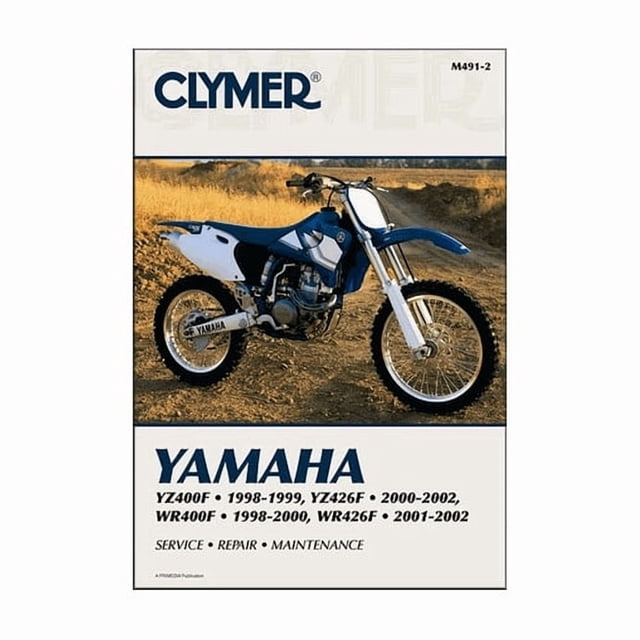Clymer Manuals CM4912 Repair Manual - Walmart Business Supplies