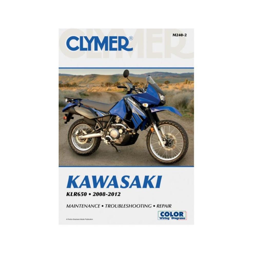 Clymer Repair/Service Manual '08-17 KLR650 (CM2402) - Walmart.com