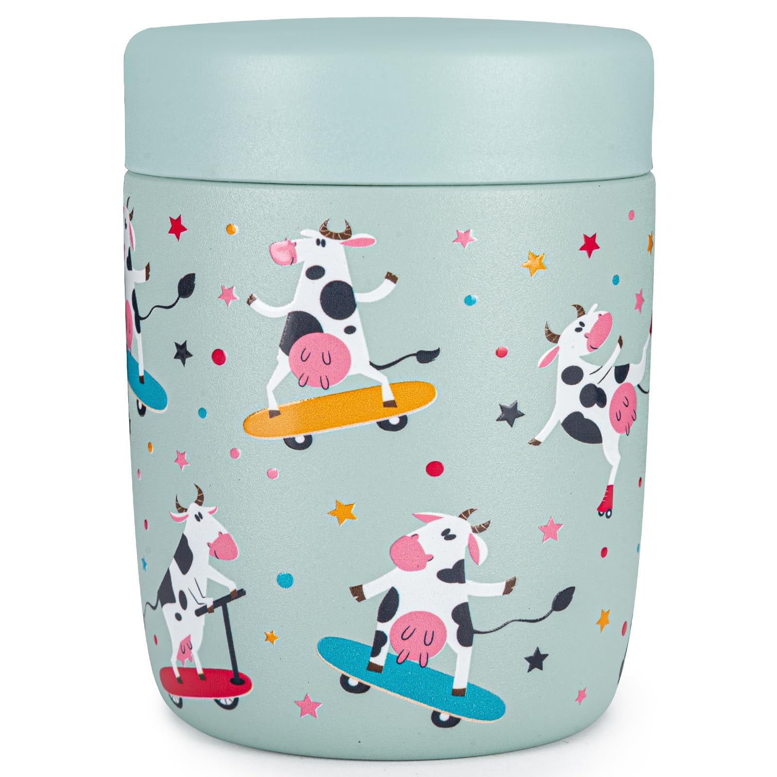 Clytem 8oz Thermo for Hot Food, Small Insulated Lunch Container XJ ...