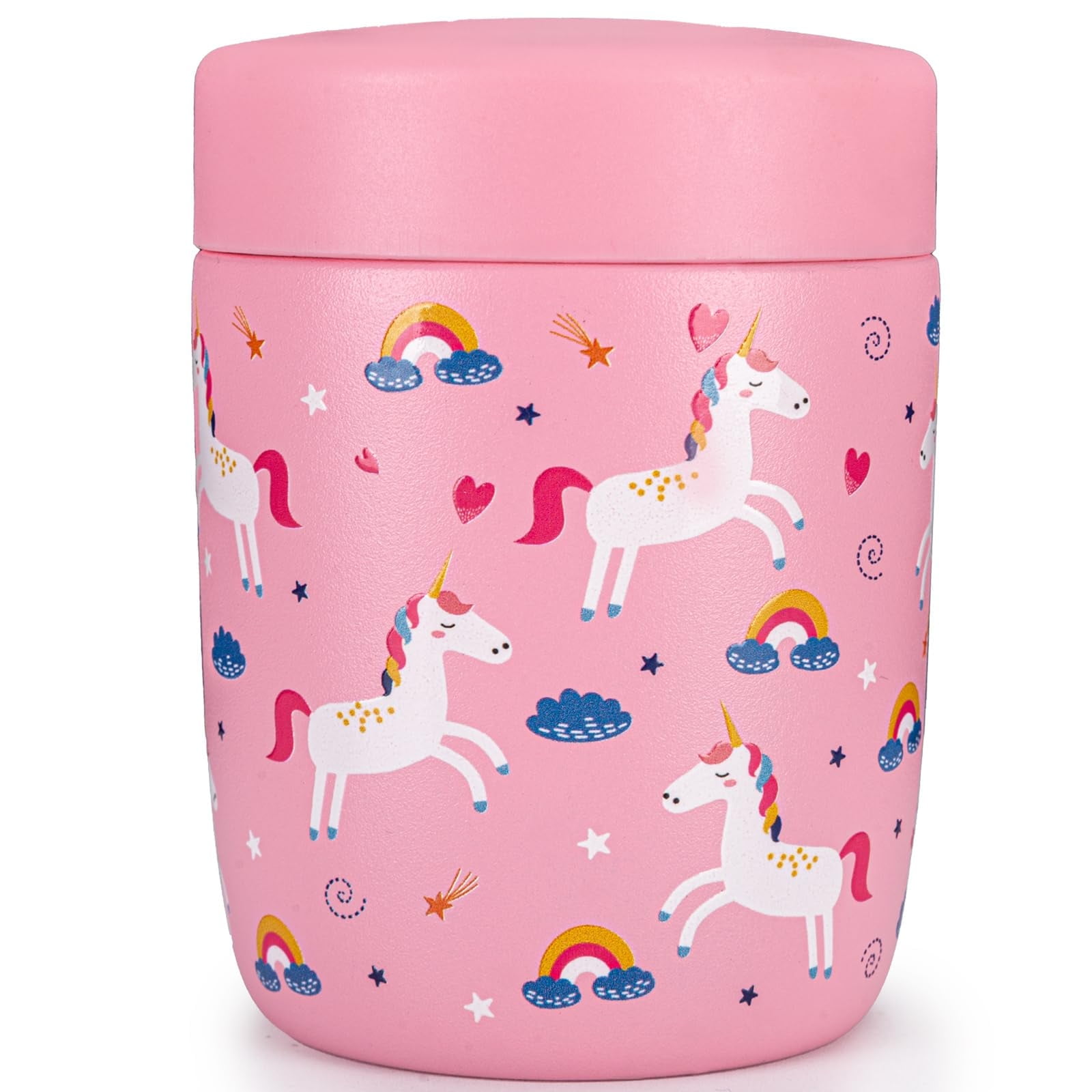 Clytem 8oz Thermo for Hot Food, Small Insulated Lunch Container XJ ...
