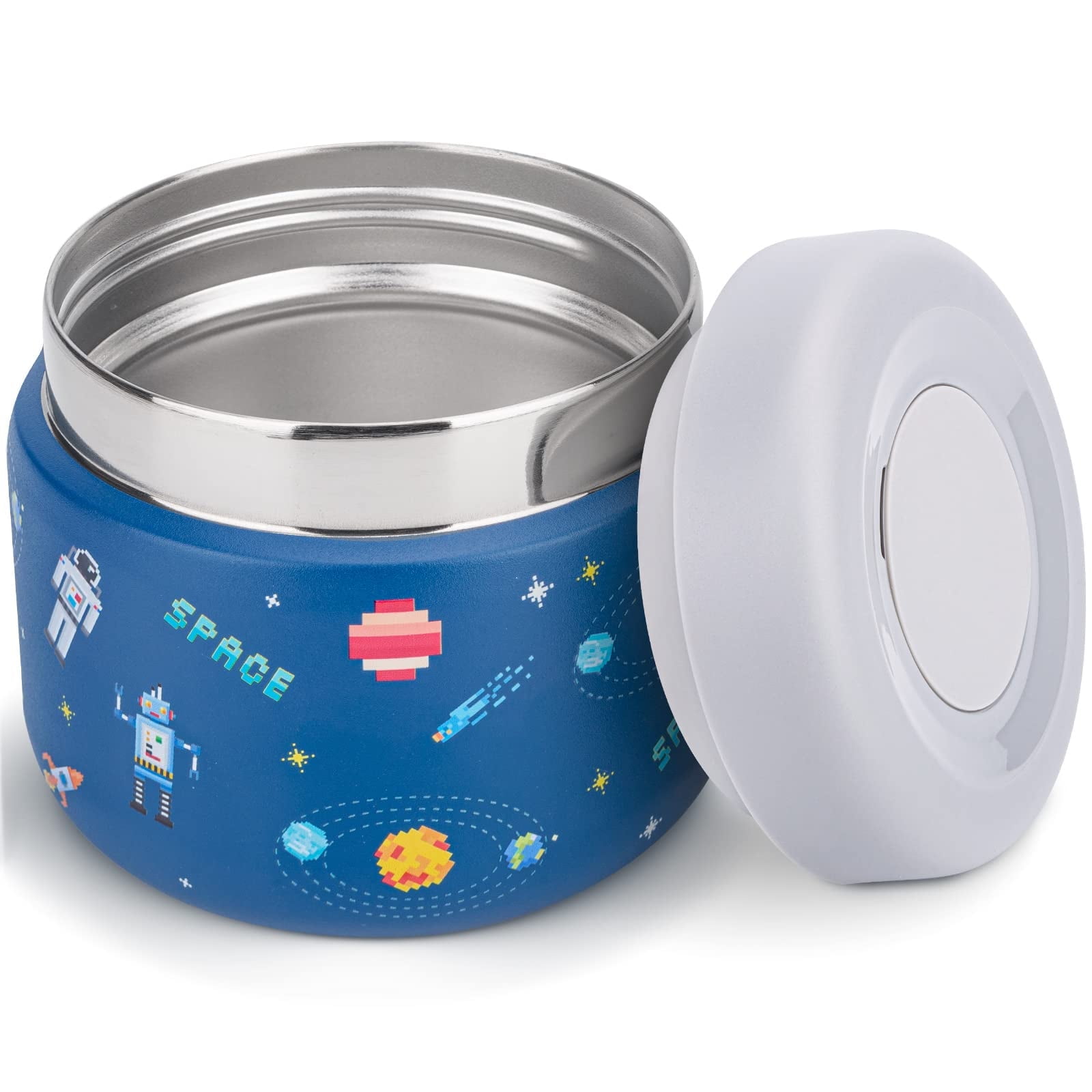 Clytem 9oz Thermo for Hot Food, Insulated Food Containter Soup Lunch ...