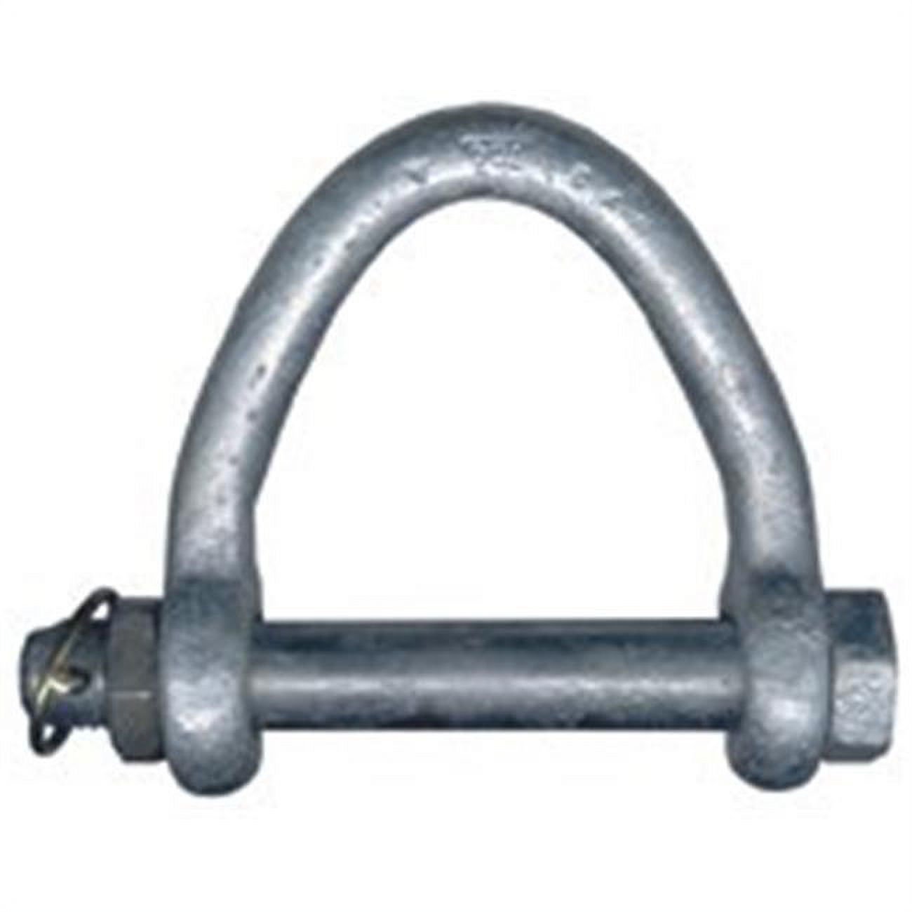 Cm Columbus Mckinnon 490-M706H 1.12 in. Hd Galvanized Websling Shackle ...