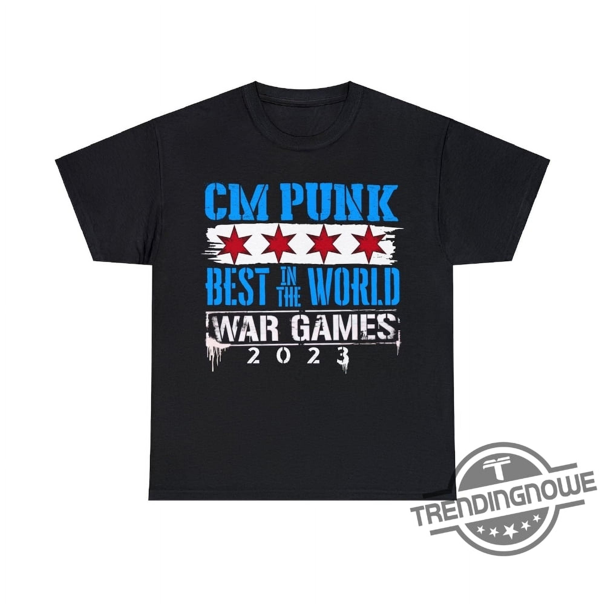 Cm Punk Best In The World Shirt Cm Punk Survivor Series 2023 Return Of ...