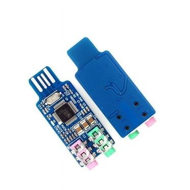 SIIG USB SoundWave sound card - - Walmart.com