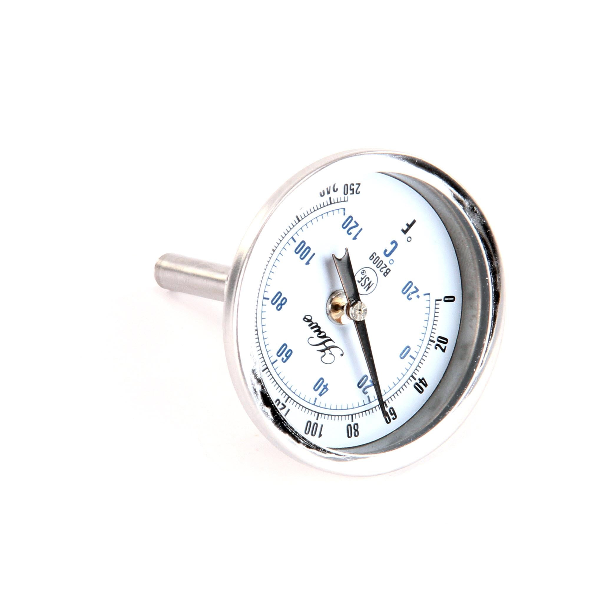 Cma Dish Machines 00120.02 Bi Metal Thermometer 1.5 Part - Walmart.com