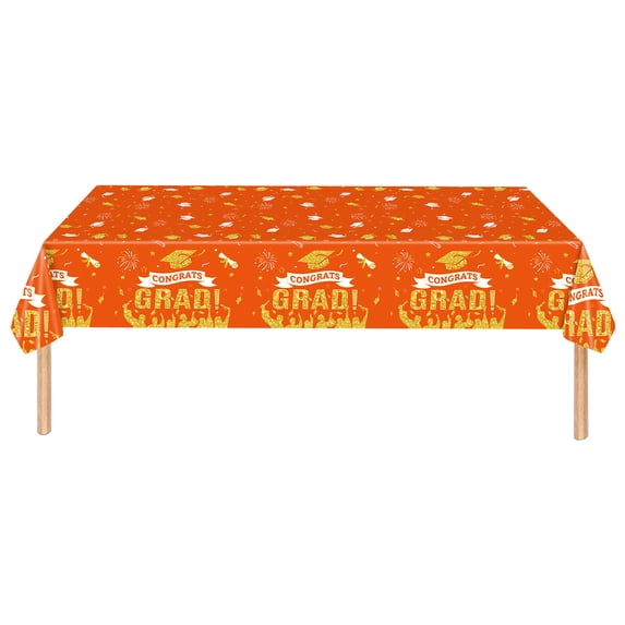 Cmafuca Graduation Decorations 2026, 108" X 54" Graduation Tablecloth ...