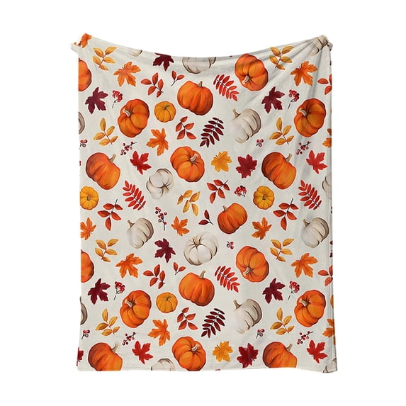 Cmafuca Halloween Print Throw Blanke Soft LigFlannel Nap BlanketCozy ...