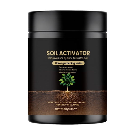 Cmafuca Soil Activator 9 Fl Oz Water Soluble Plant Growth Enhancer for ...