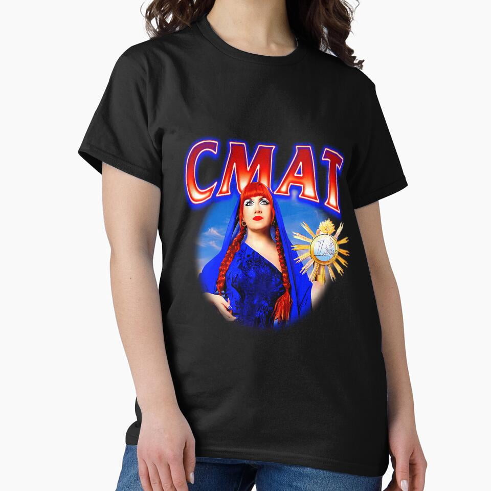 Cmat Singer Euro Country Album Irish Pop Music Fan T-Shirt - Walmart.com
