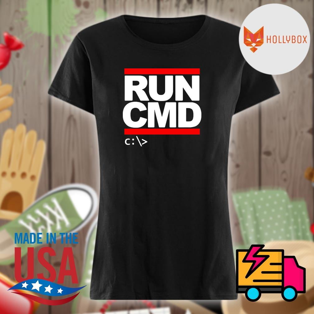 Cmd Programmer Computer T Shirt Shirt, Size M, Tee Navy New - Walmart.com