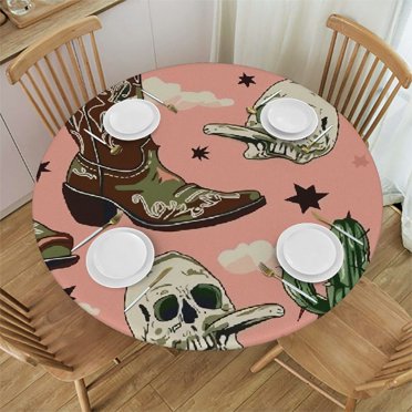 8Pcs Animal Safari Theme Zoo Print Table Cover - Animal Theme ...