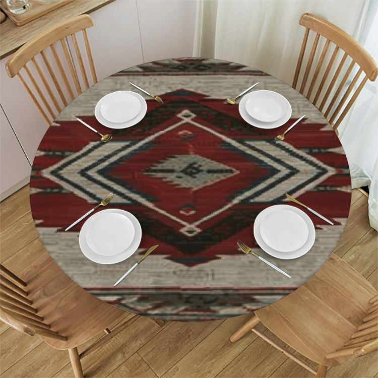 Cmefzd Western Southwest Tablecloths Polyester Table Cloth for Kitchen ...
