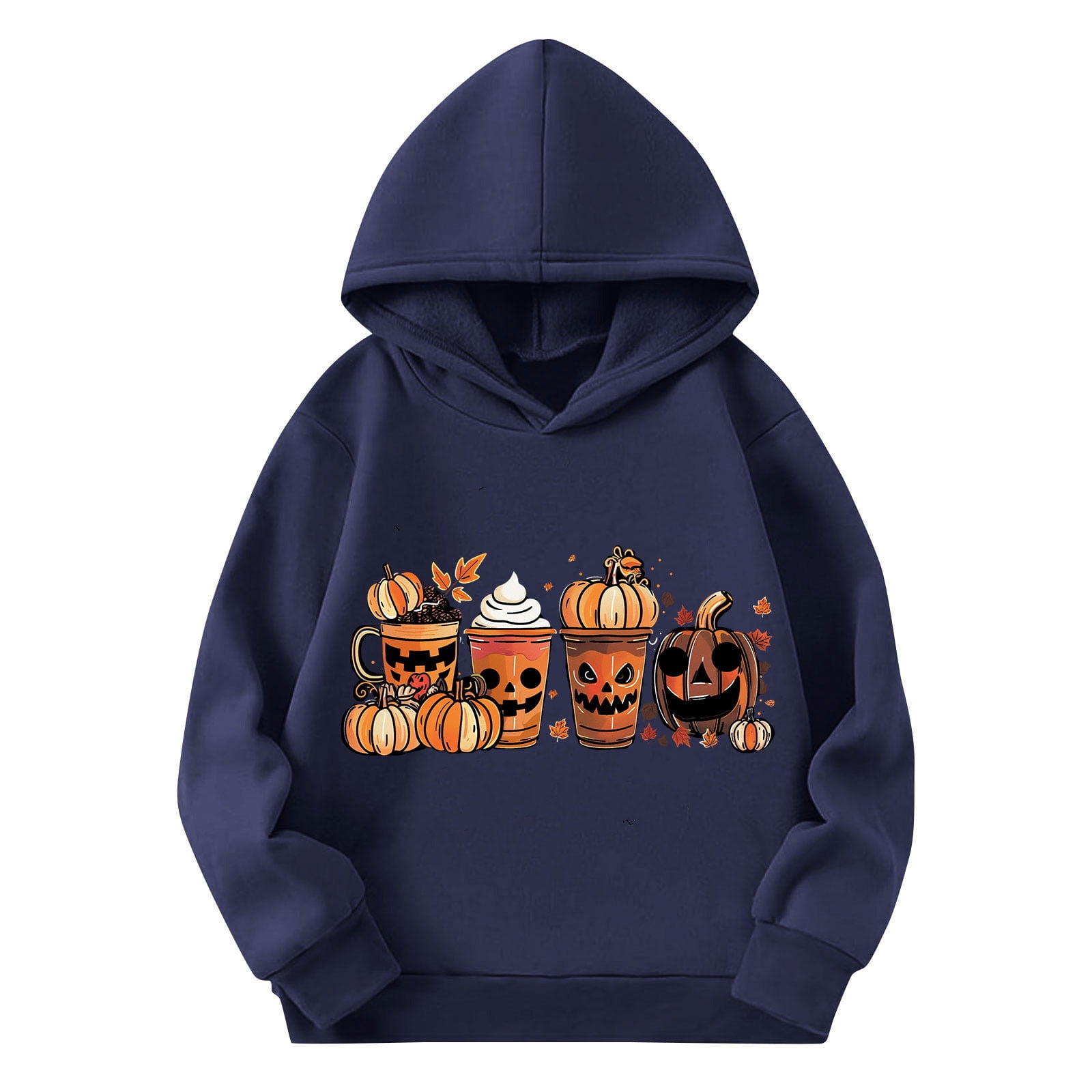 Cmfcve Halloween Graphic Sweatshirt Top for Big Kids Boys & Girls ...
