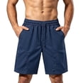 Cmfcve Men's Athletic Gym Shorts with Pockets Quick Dry Workout Running ...
