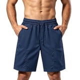 Cmfcve Men's Athletic Gym Shorts with Pockets Quick Dry Workout Running ...