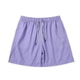 Cmfcve Men's Quick Dry Short Swim Trunks Casual Loose Fit Beach ...