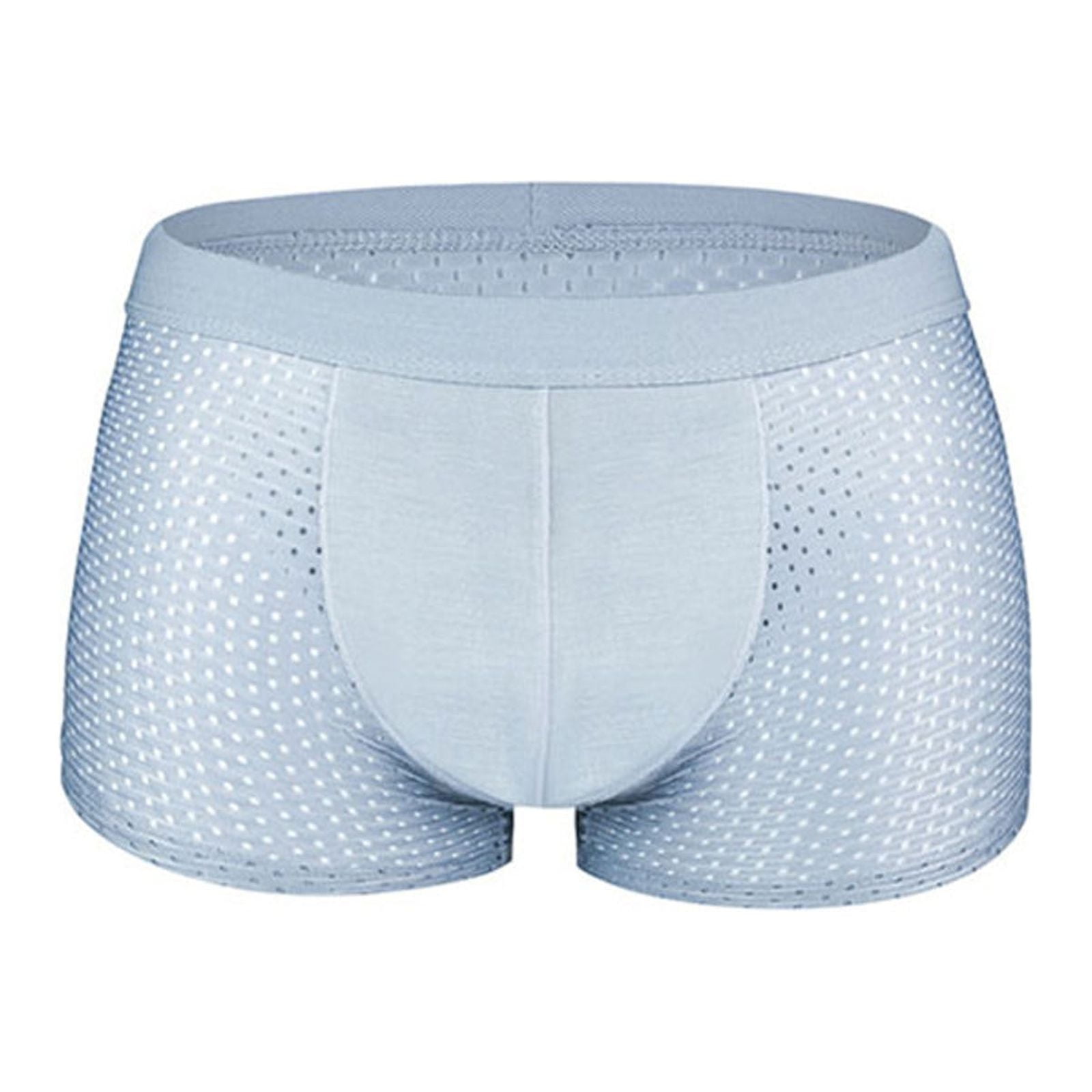 Cmfcve Men’s Underwear Moisture Wicking Rayon Boxer Briefs for Men ...