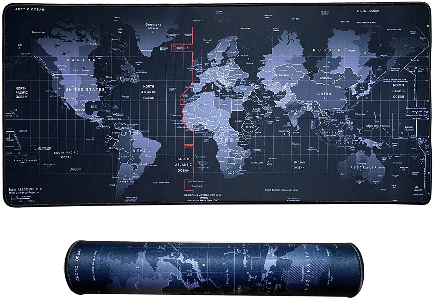 Cmhoo Gaming Large Mouse Pad 27.5x11.8 Inch Premium Textured Waterproof ...