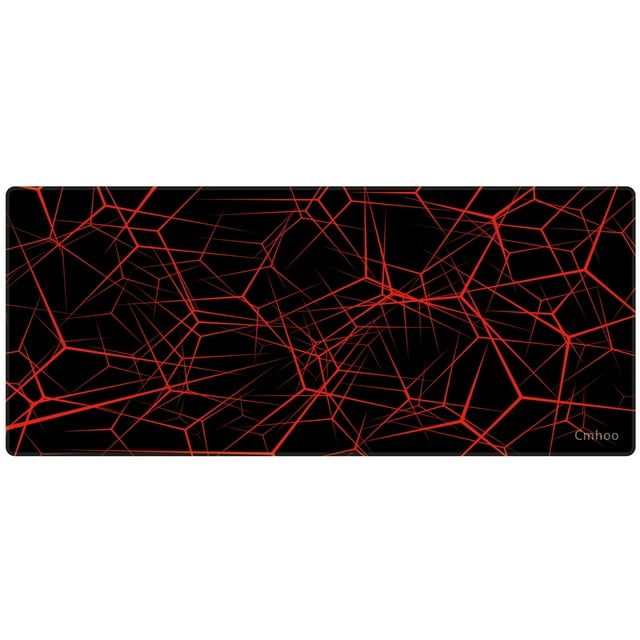 Cmhoo Oversized Gaming Mouse Pad, 27.5x11.8, Non-Slip, Waterproof ...