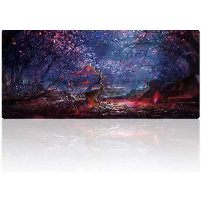Cmhoo XL Gaming Mouse Pad, 27.5x11.8in, Thick, Non-Slip, Waterproof ...