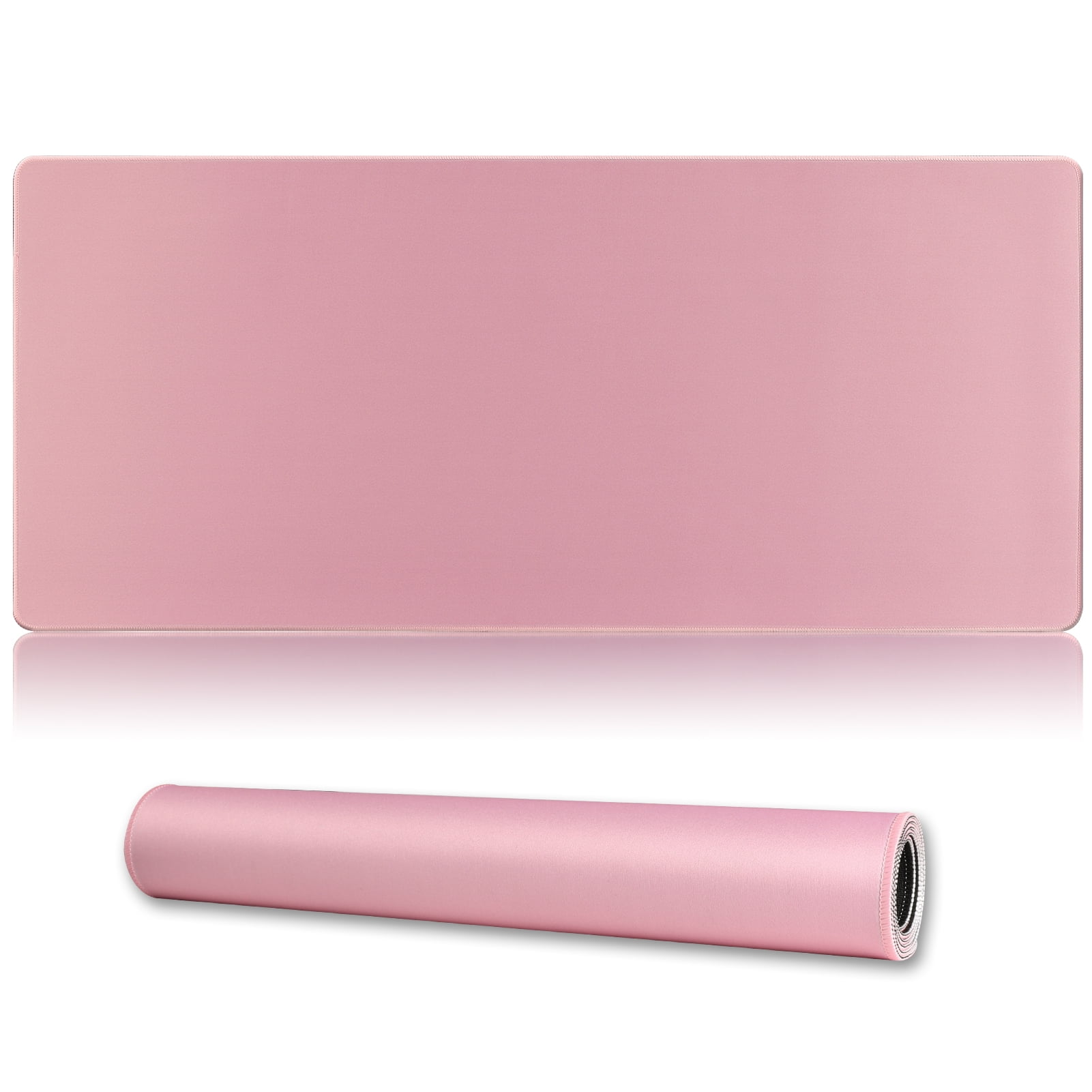 Cmhoo Gaming Mouse Pad with Stitched Edges,[27.5X11.8IN] Non-Slip ...