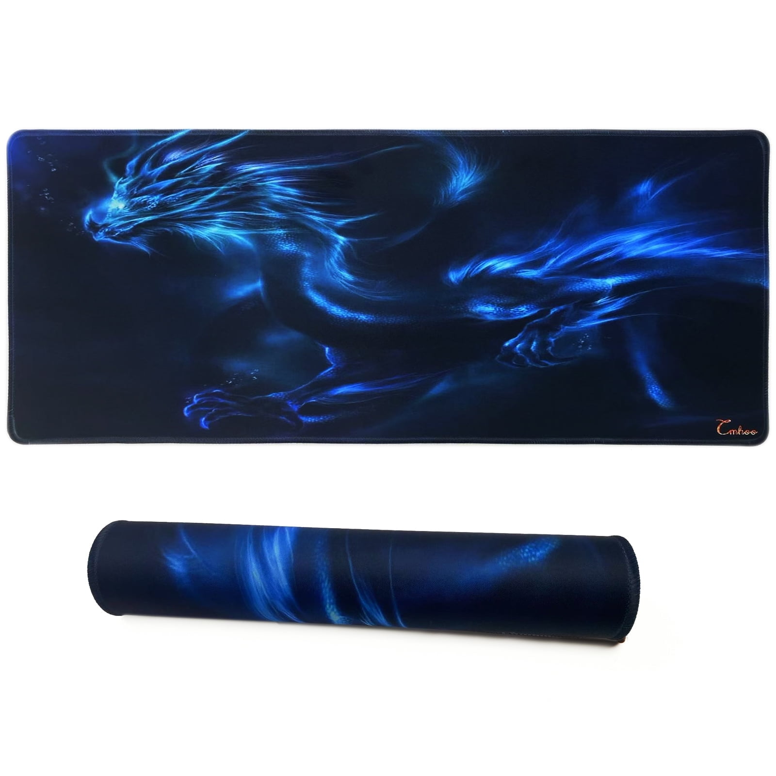 Cmhoo XL Gaming Mouse Pad, 27.5x11.8in, Premium-Textured, Non-Slip ...