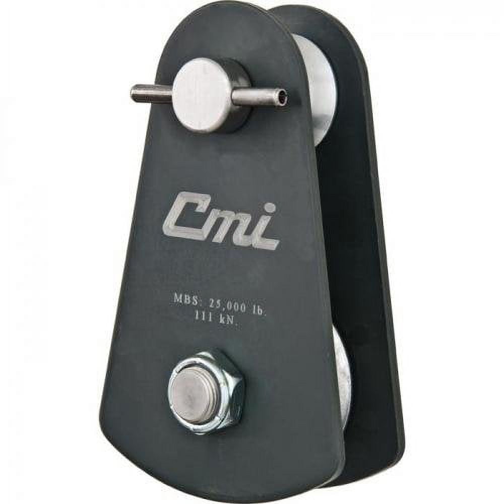 Cmi Cmi Aluminum Sheave Arborist Pulley 3/4" Rope Cmi Alum Shv Arborist 3/4" Rp - Walmart.com