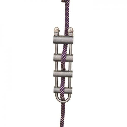 CMI Mini Rappel Rack with Hyper Rack Extreme - NFPA Compliant for Belay ...